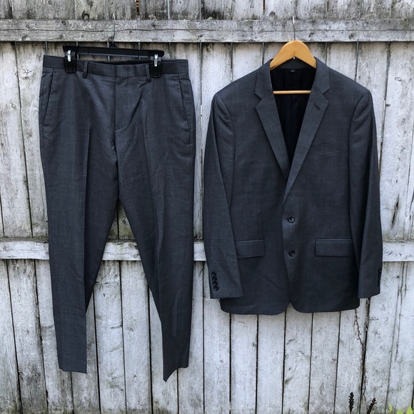 J. Crew | Suits & Blazers | J Crew Ludlow Wool Grey Suit | Poshmark